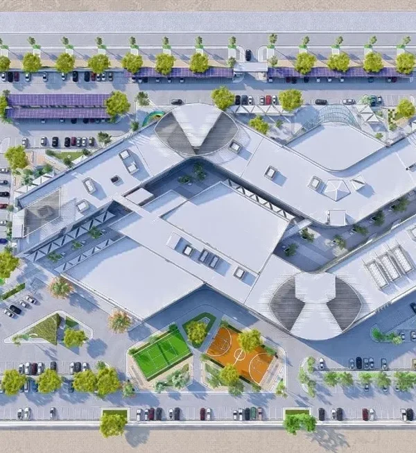 ADVETI Vocational Institute, Landscape Design, Abu Dhabi ...